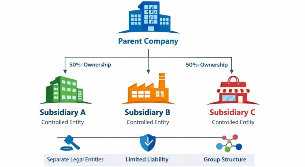 What Is a Parent Company? Definition and Examples